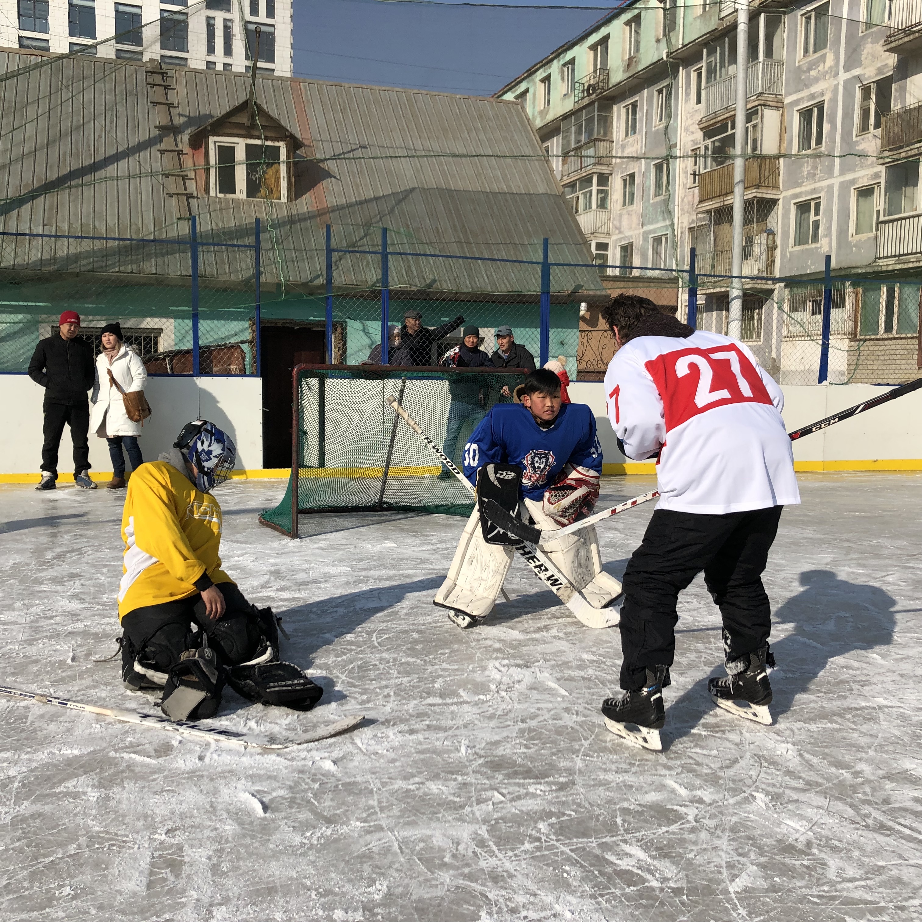 UB goalie training | Leslie Global Sports