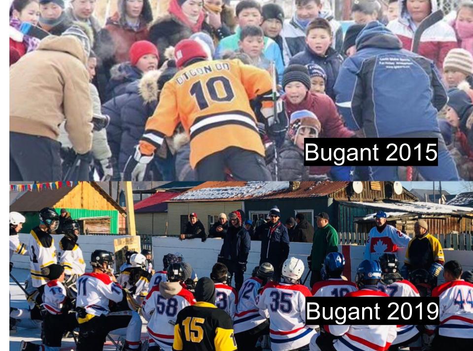 Project Mongolia 2019: Bugant before and after - Leslie Global Sports