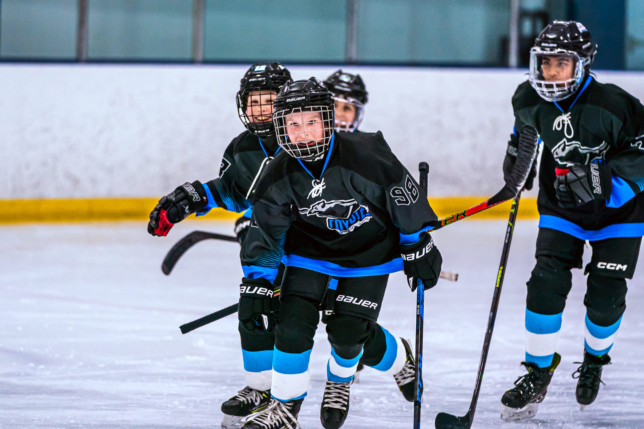 LGS Coyotes Spring Hockey - Leslie Global Sports
