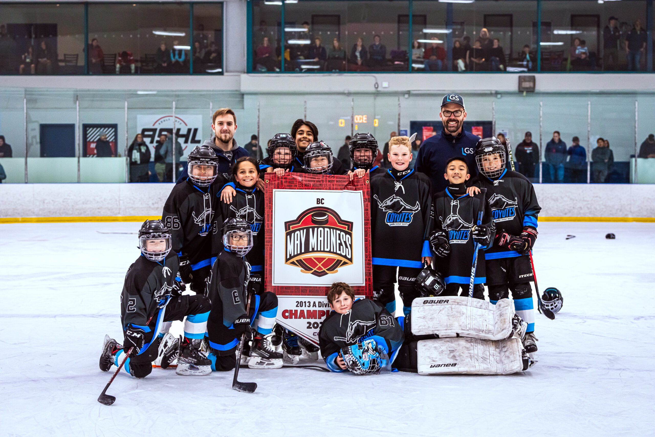 LGS Coyotes Spring Hockey - Leslie Global Sports