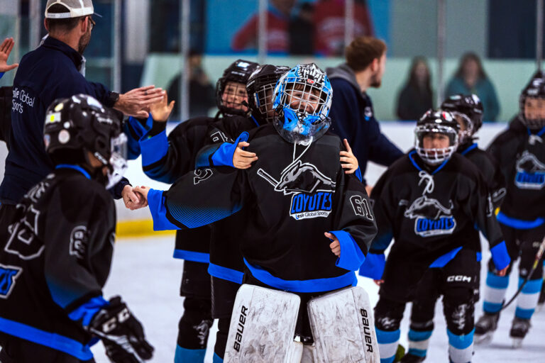 LGS Coyotes Spring Hockey